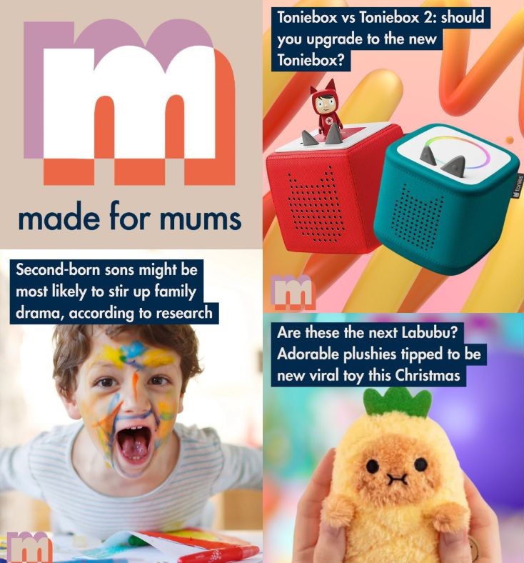 Exciting partnership with Made for Mums Competitions! - Giveaway Treasures